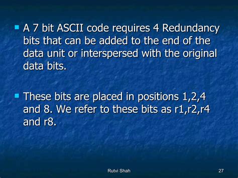 Error Detection And Correction Ppt