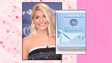 Holly Willoughbys Favourite Ice Cream Maker Is An Amazon Bargain Hello