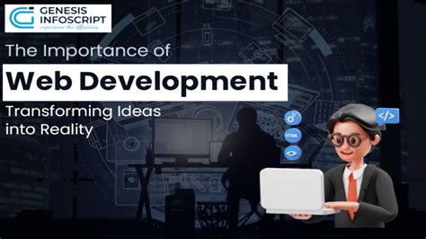 Importance Of Website Development By Genesis Infoscript