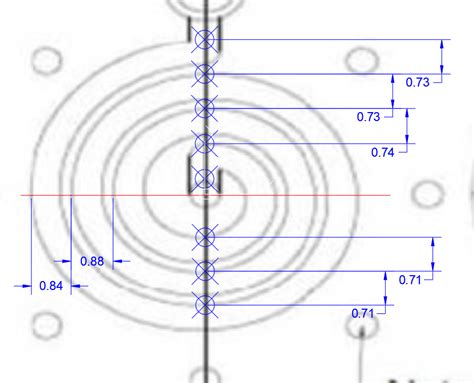 Spiral Groove Autocad 2d Drafting Object Properties And Interface