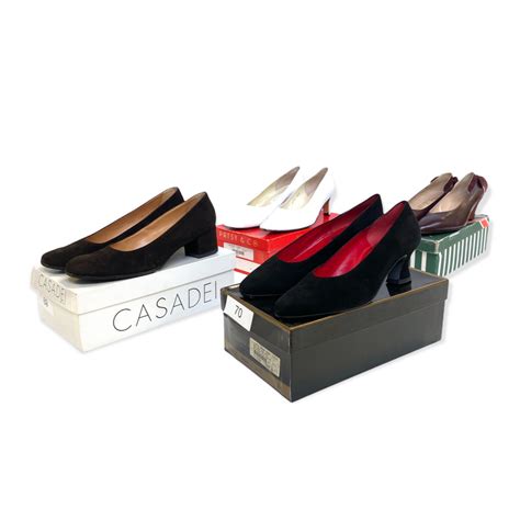 Lot X4 Vtg Donna Karan Patsy Joseph And Co Casadei Gem