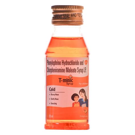 T Minic Orange Flavor Bottle Of Ml Syrup Amazon In Health Personal Care