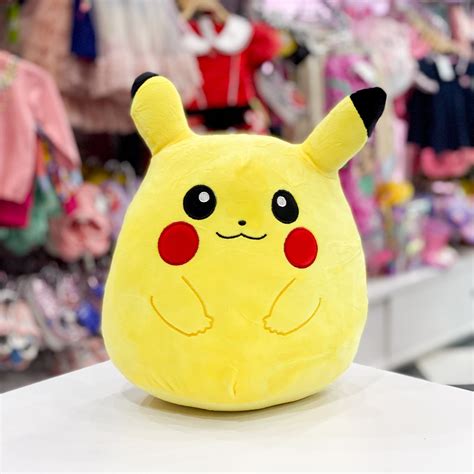 Peluche Redondo Pikachu 35cm 114822 Planet Acme