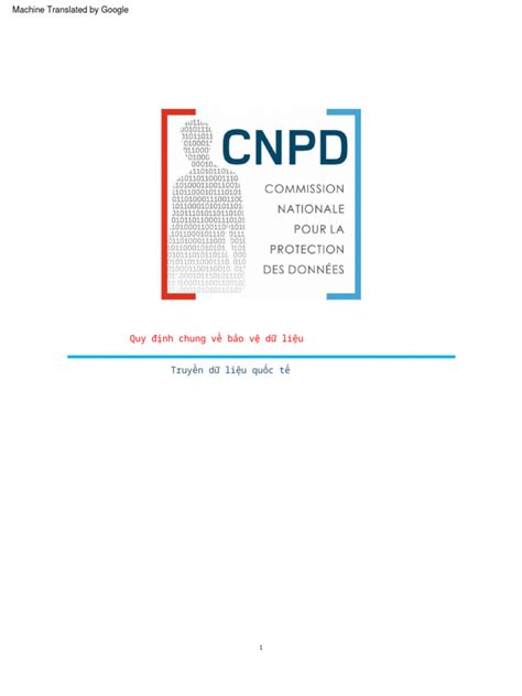 Guidance On International Data Transfers Pdf