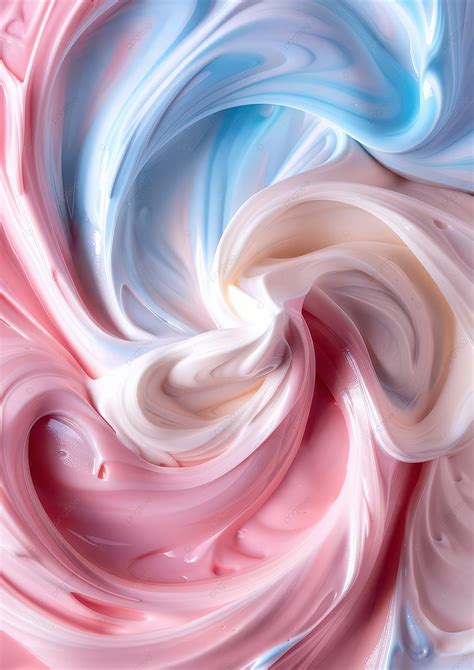 Swirling Pastel Colors Create A Visually Appealing Abstract Design Background Wallpaper Image