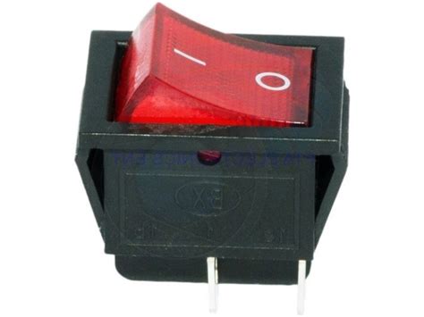 Capacitive Red Power Rocker Switches 4 Amp At ₹ 13piece In Thane Id