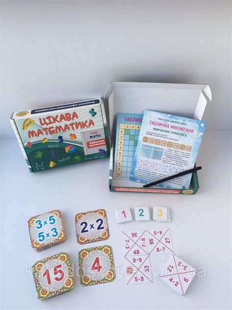 Купить Игра «Таблица умножения» с доставкой по всей Украине, 1022918053