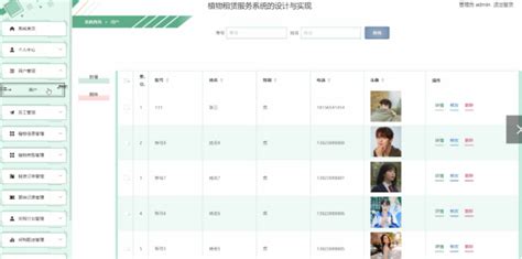 计算机毕业设计springboot植物租赁服务系统的设计与实现 基于springboot框架的绿色植物在线租赁管理平台的设计与实现