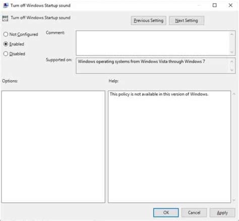 Tutorial GPO Disable The Windows Startup Sound Step By Step