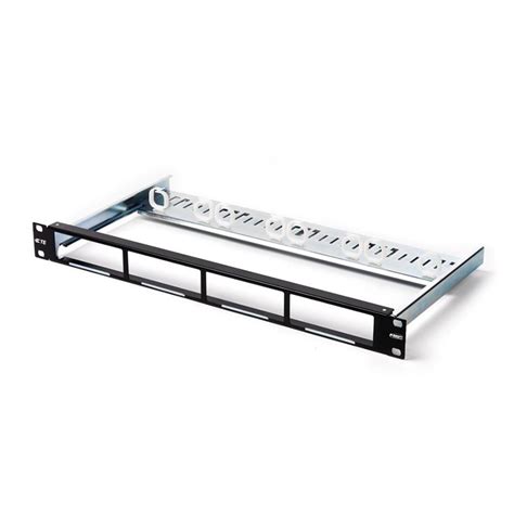 Unloaded Patch Panels