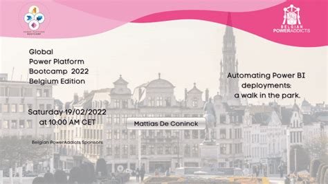 mattias de coninck on linkedin gppb2022 powerbi cicd azuredevops