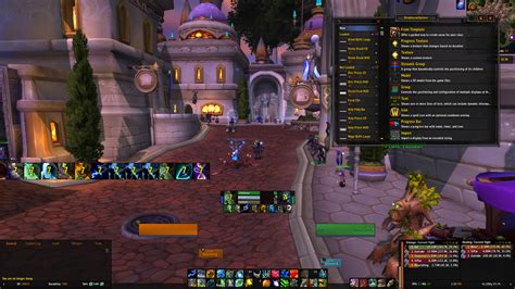 Tals Resto Druid Hud V1 3 Legion Ready Screenshots Weakaura