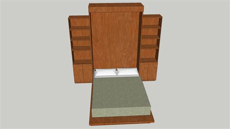 Murphy Bed Double 3d Warehouse