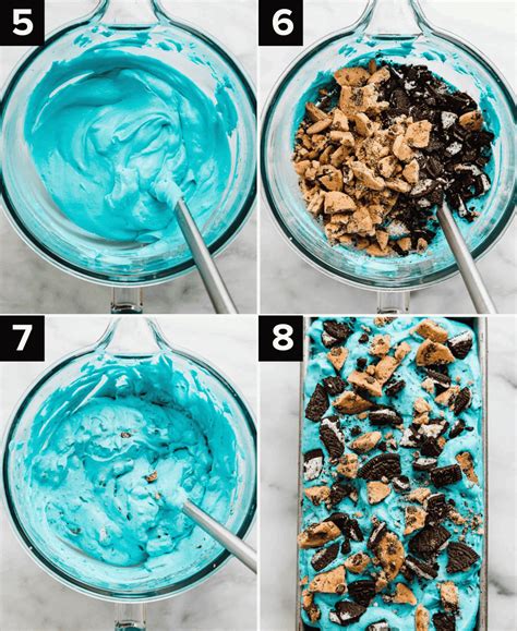 Cookie Monster Ice Cream Salt And Baker