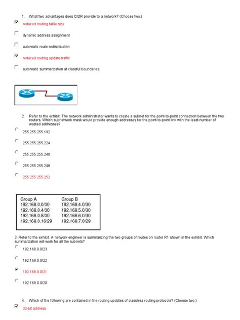Ccna Cisco Routing Protocols And Concepts Assessment 6 Pdf