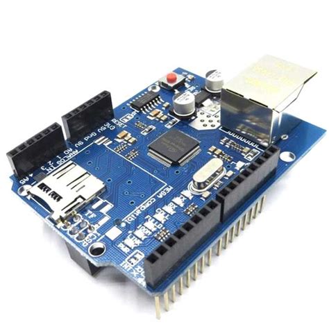 Arduino Ethernet Shield W5100 R3 Uno Mega 2560 1280 328 Unr R3 Only W5100 Development Board For