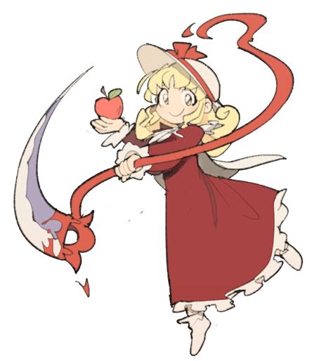 Elly Touhou Drawn By Temmie Chang Danbooru