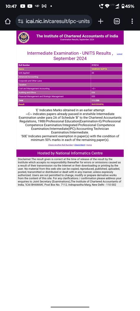 Ca Cafinalist Vaibhav Gupta 49 Comments