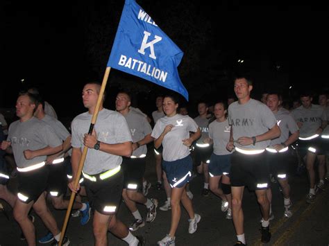 Enjoying The Quietness Of Campus Early Morning Rotc Runwalk
