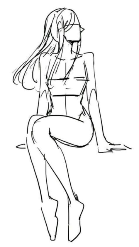 Тело девушки рисунок карандашом для срисовки Фотоподборки 1