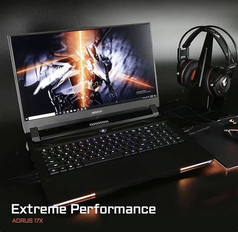 Aorus ES On Twitter No Es Un Mal Set Para Teletrabajo PCGAMER AORUS17X AORUS