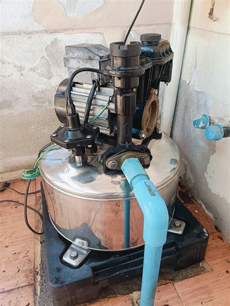 งานเปลี่ยนถังแรงดันแสตนเลสมิตซูบิชิ Wp 155q5 🙏🙏 ขอบคุณลูกค้าที่ใช้บริการทีมช่างครับ 👨‍🔧รับแก้ไข