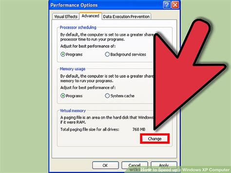 How To Speed Up A Windows XP Computer Steps With Pictures