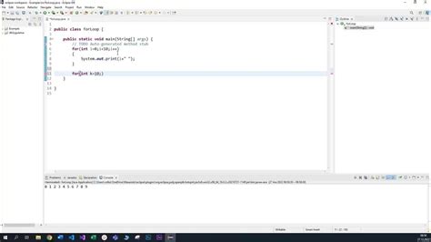Java For Döngüsü Youtube
