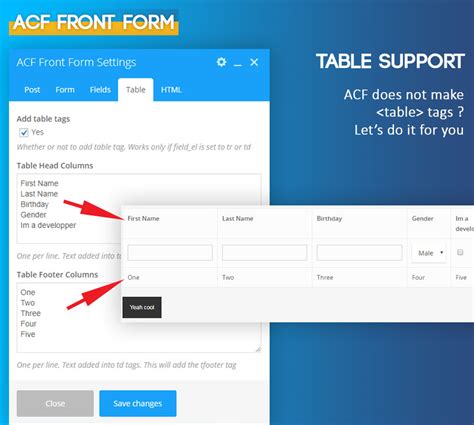 Acf Front Form With Visual Composer And Wpbackery Integration By