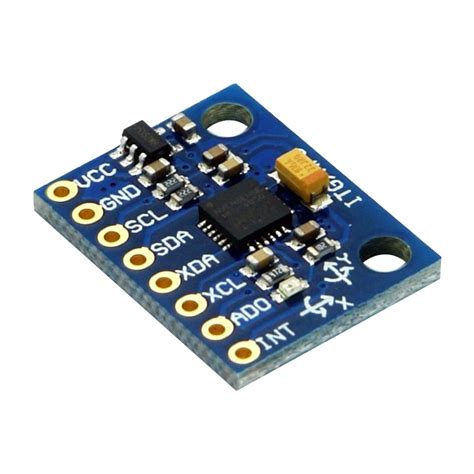 Gy 521 Mpu 6050 3 Axis Analog Gyroscope And Accelerometer Phipps Electronics