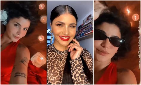 Mientras Grababa Video Martina La Peligrosa Se Quem El Pelo Vibra