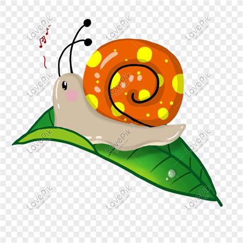 만화 달팽이 그림 Png 일러스트 무료 다운로드 Lovepik
