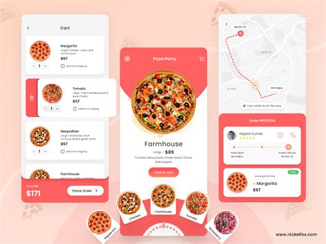 Pizza Delivery App