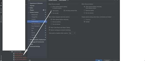 Externally Added Files Can Be Added To Git Notification Stopped Working