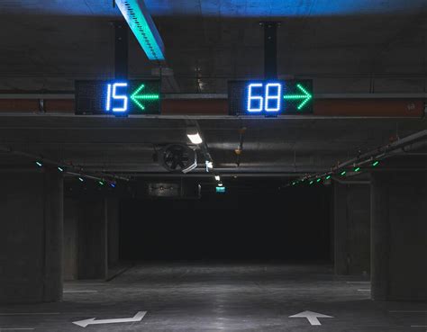 Car Park Counting Systems Parcsafe