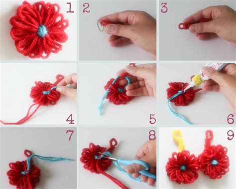 Handmade Keychain Tutorial