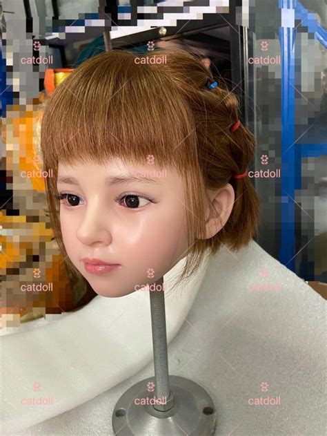 Catdoll Cm Ava Hard Silicone Head Tpe Body Catdoll