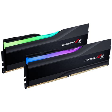 ОЗП G Skill Ddr5 32gb 2x16gb 6000 Mhz Trident Z5 Rgb Black F5 6000j3636f16gx2 Tz5rk купити в