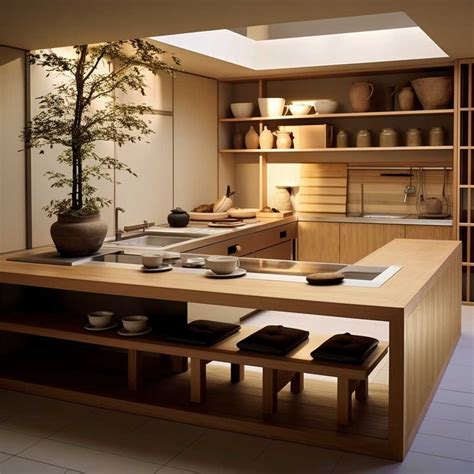 Japanese Style Kitchen Island At Johnathan Willette Blog