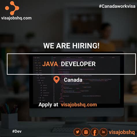 Hiring Java Developers Move To Canada With Full Relocation Support And Visa Sponsorship 90k Yearly