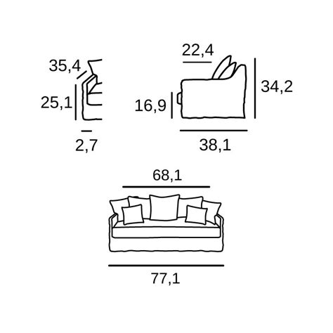 Cassis 4 Seats Sofa Bed