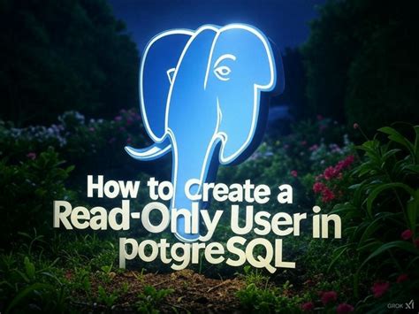 How To Create A Read Only User In Postgresql Linux Guru