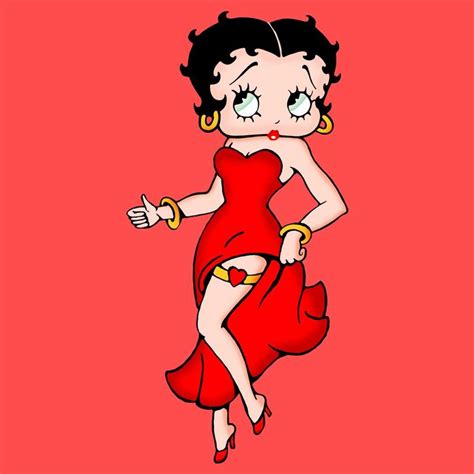 Betty Boop Conoce Su Historia The School Blog En 2023 Betty Boop