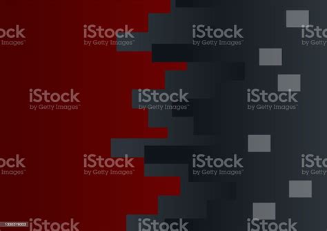 현대 빨간색과 검은 색 기업 배경 추상적인 배경 디자인 현대 미래 기술 배경 벡터 일러스트 유체 그라데이션 모양 컴포지션 게임