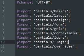 Sass Phpstorm Scss Trigger Compilation On Partial Change Stack Overflow