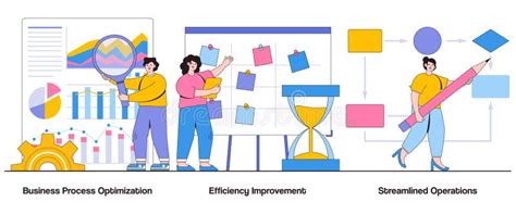 Streamlined Workflow Stock Illustrations 221 Streamlined Workflow