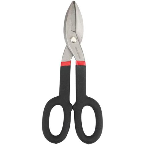 Benchmark 10 Straight Cut Tin Snips Home Hardware