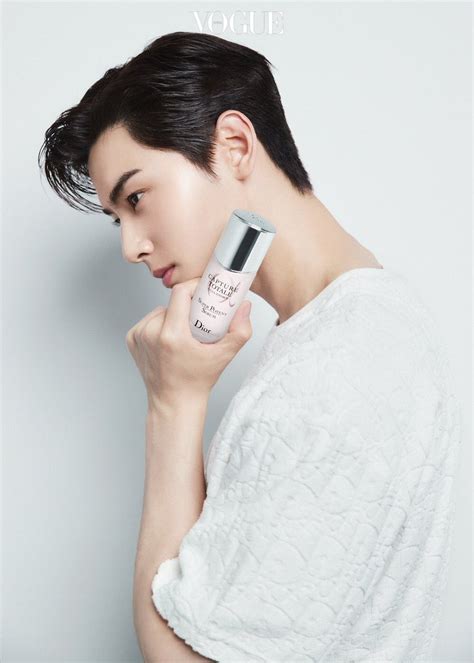 Cha Eun Woo 차은우 Daily On Twitter Christian Dior Beauty Skin Care