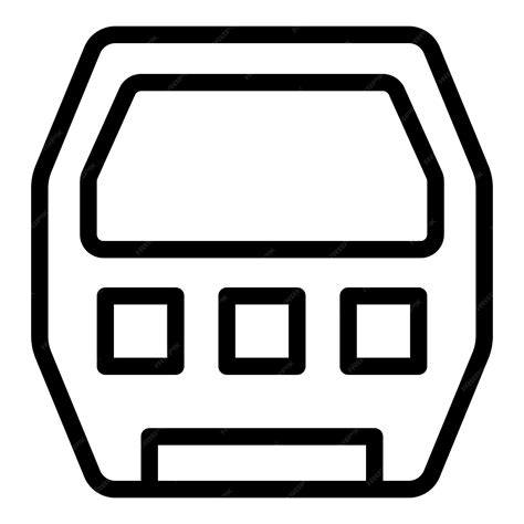 Premium Vector Electronic Device With Buttons Showing Digital Technology Concept