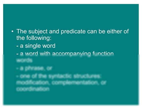 Solution Structure Of Predication Studypool